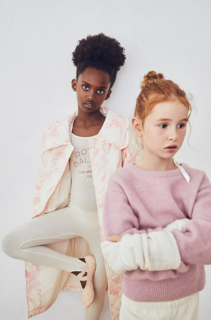 MILK MAGAZINE – Front Row Models