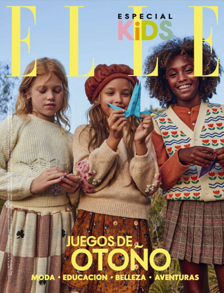 ELLE Kids – Front Row Models
