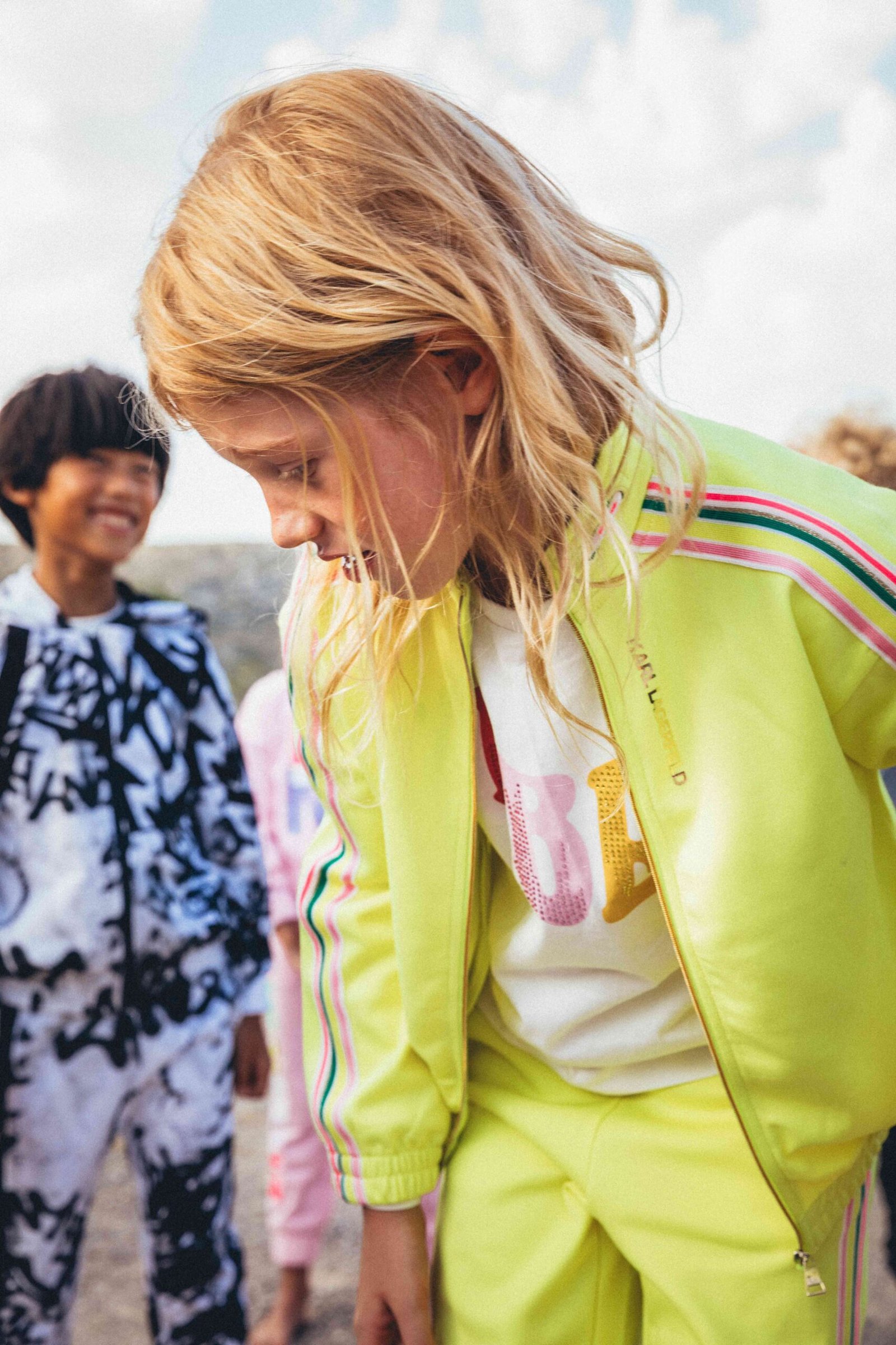 ELLE Kids – Front Row Models